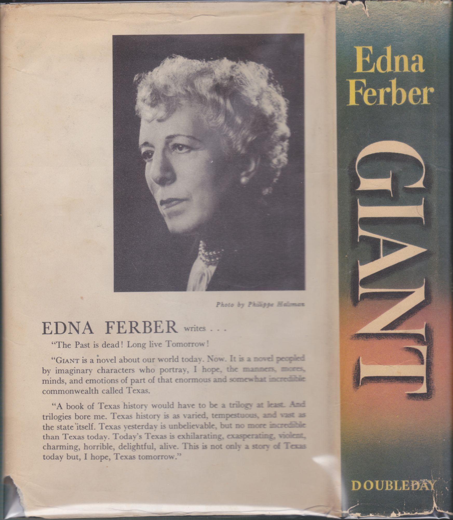 Giant | Edna Ferber | First Edition